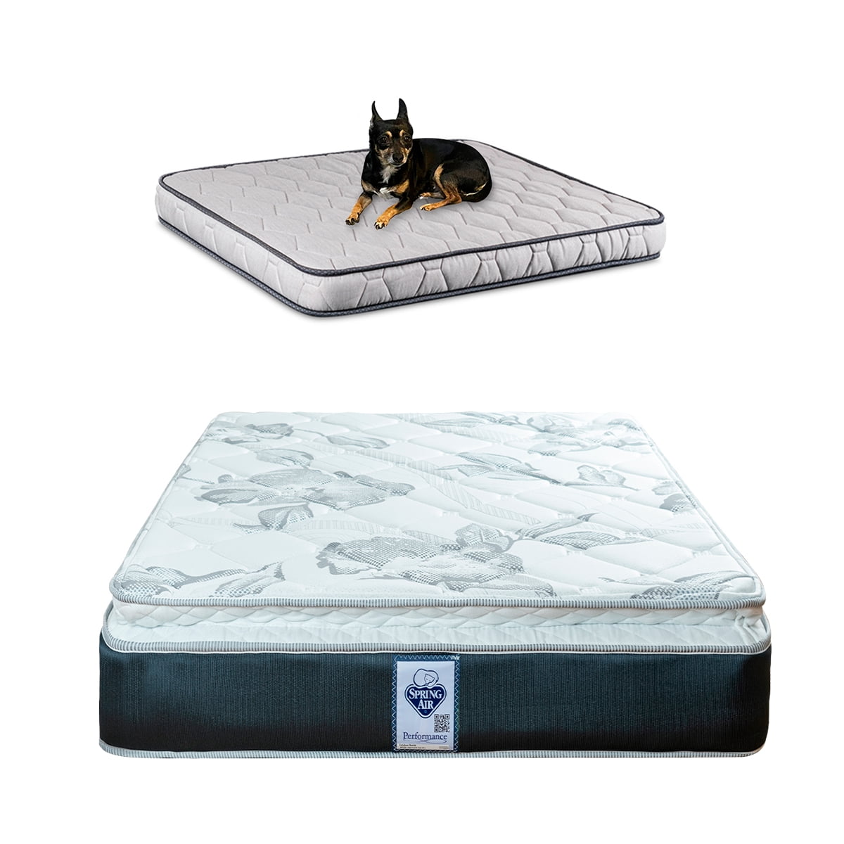 Colchón Individual Spring Air Smith Colchón Mascotas | Walmart en línea