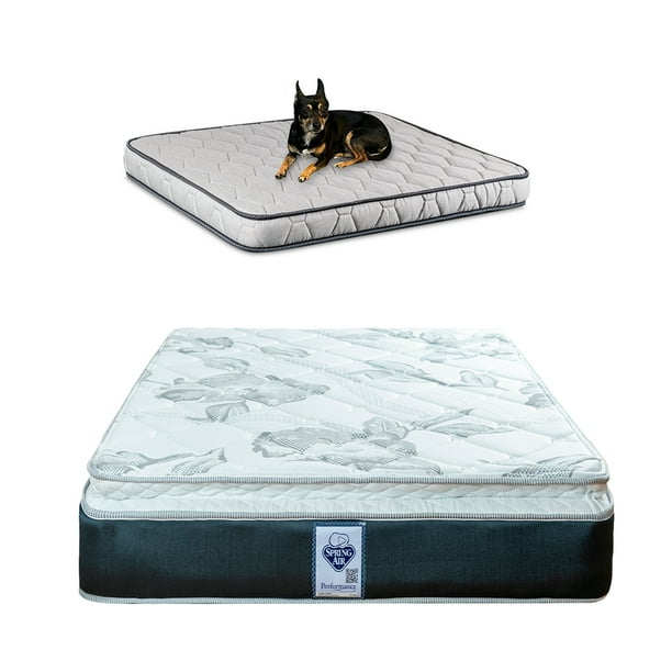 Colchón Individual Spring Air Smith Colchón Mascotas | Walmart en línea