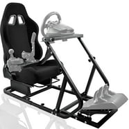VIVO Gaming Driving Chair-Racing Simulator with Reclining Seat, Red ...