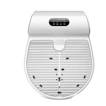 5Seconds™ Electric Hand Dryers for Bathrooms Commercial in 1000W, White ...