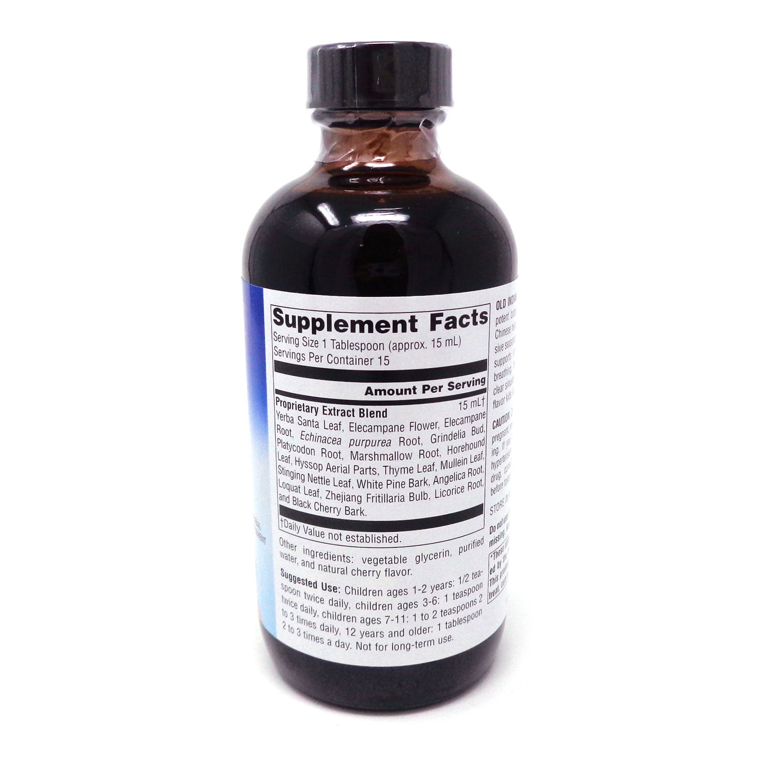 Buy Planetary Herbals - Old Indian Syrup For Kids Wild Cherry - 8 Fl oz ...