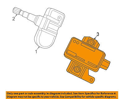Cheap range and 24/7 services CHRYSLER OEM Tire Pressuring Monitoring ...