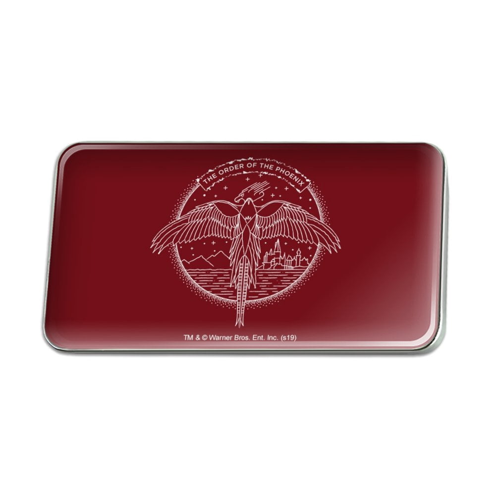 Harry Potter The Order of the Phoenix Metal Rectangle Lapel Hat Pin Tie ...