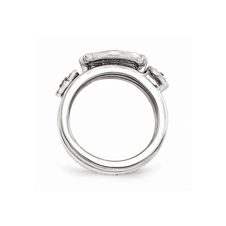 Hello Kitty Outline Ring