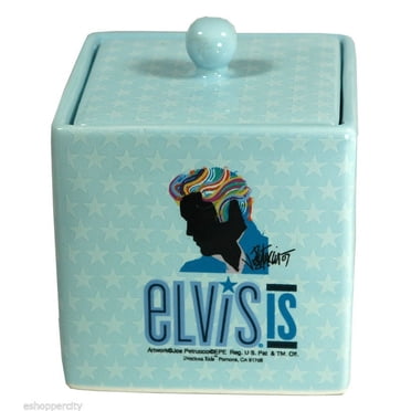 Elvis Presley Ceramic Tumbler Rock Pop Star Pop Art Design Modern Icon ...