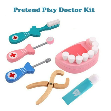 Sruiluo Deluxe Doctors Kit – Pretend Play Doctors Set for Kids 3 Years ...