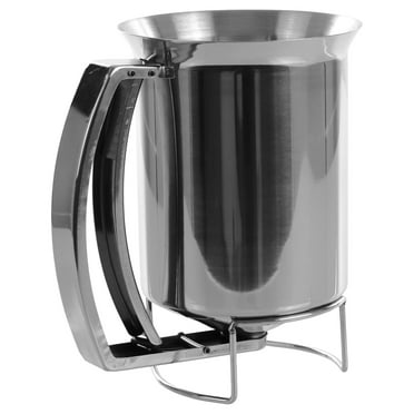 Chef's Pancake Batter Dispenser - Easy Clean Baking Tool for Cupcakes ...