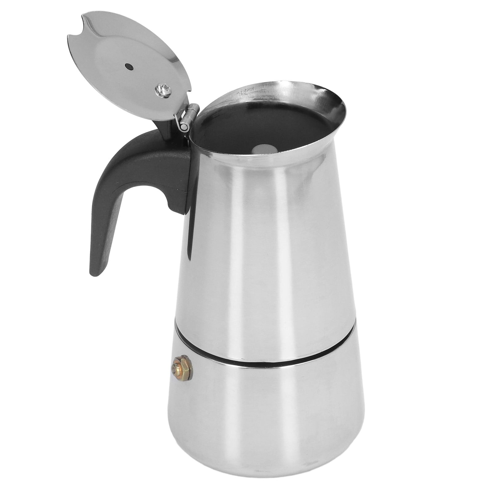 Cafetera Clásica Clásica Manual De Acero Inoxidable Cafetera Clásica ...