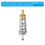 Air Conditioning Valve Core with Seal Refrigeration Service Valve Stem ...
