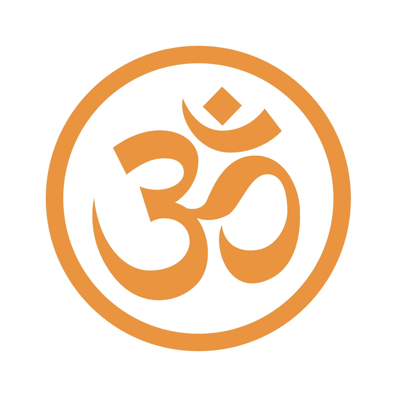Om Symbol Sticker Decal Die Cut - Self Adhesive Vinyl - Weatherproof ...
