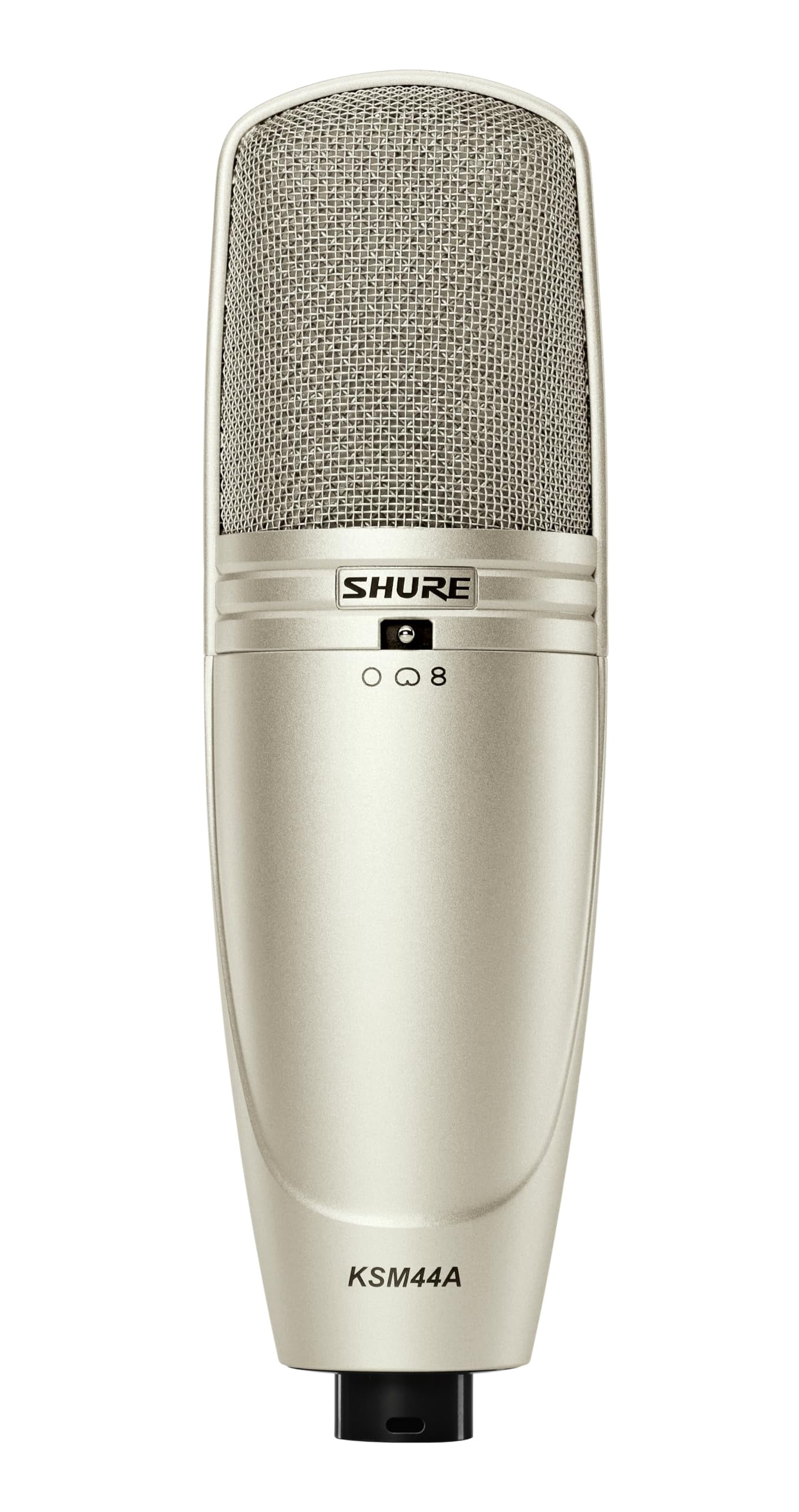 Shure KSM44A Multi-Pattern Condenser Microphone - Large Diaphragm Side ...