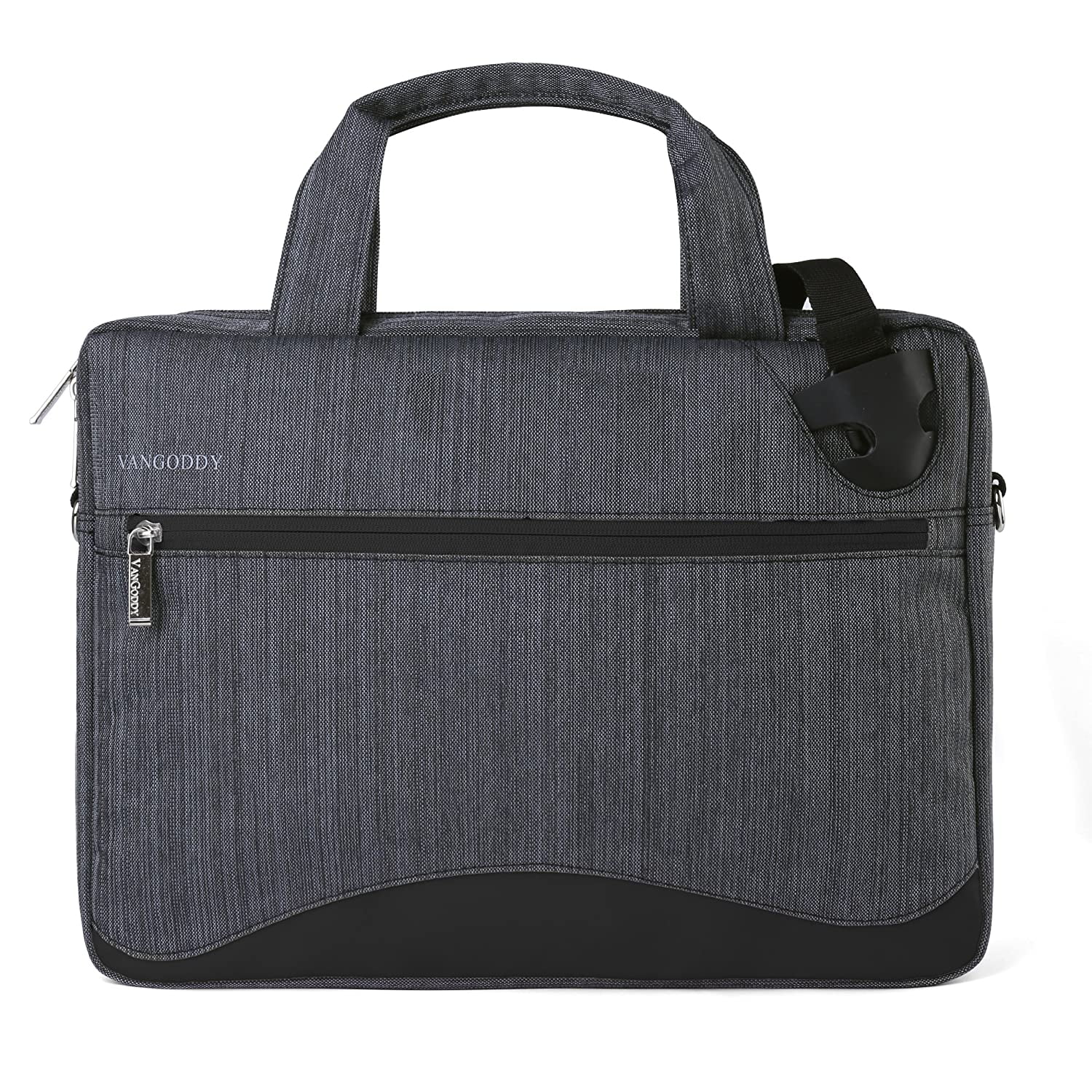 Slim Black Anti Theft Laptop Messenger Shoulder Bag For Lg Gram 13