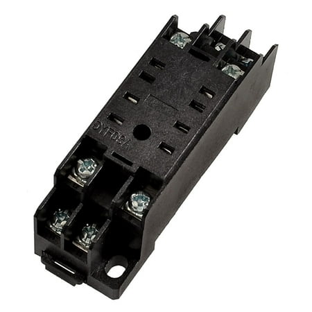 DYF08A 8 Broches Bornier à vis Relais de puissance socle de base ...