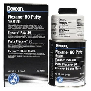 Devcon 15820 1 lbs. Flexane 80 Putty - Walmart.com