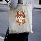 4 Pcs Lion Heat Transfer Stickers Iron On Transfer Patches Butterfly ...