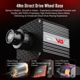 PXN VD4 Bundle - Direct Drive Racing Wheel Set - 4Nm VD4 Servo Motor ...