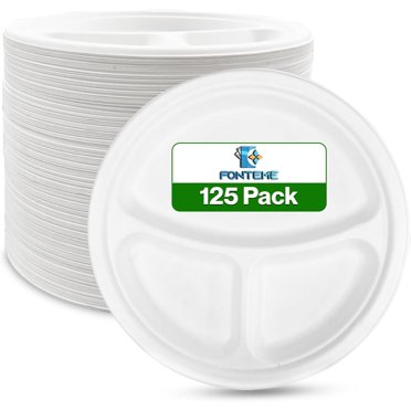 Hefty Everyday Soak Proof 7 Inch White Foam Snack Plates - Walmart.com