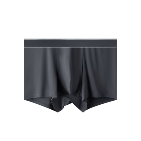 MAWCLOS Mens Underwear Wide Waistband Boxer Briefs Stretch Underpants ...