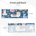 Curtain Valance 54x18in Light Filtering Short Window Valance For ...