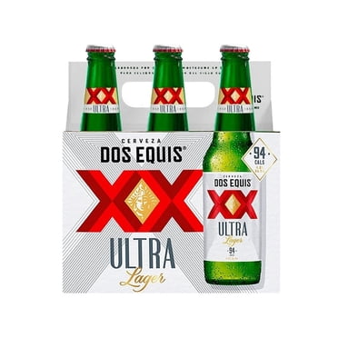 Cerveza Amstel Ultra lager 6 botellas de 355 ml c/u | Walmart en línea