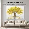XaaKee Canvas Prints Wall Art Wide Spreading Tree Textured Modern ...