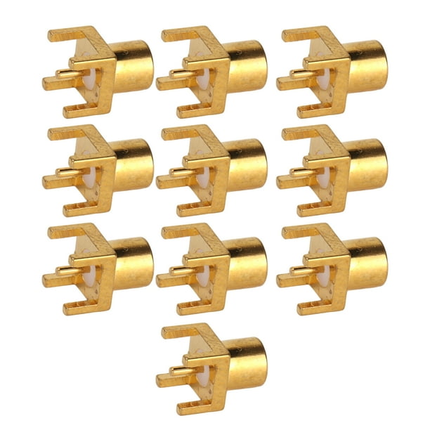 MCXRF Connectors,10PCS MCX Socket PCB MCX Socket Pin Female Socket High ...