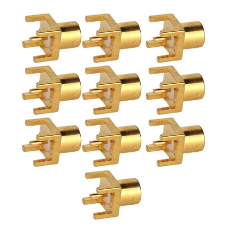 MCXRF Connectors,10PCS MCX Socket PCB MCX Socket Pin Female Socket High ...