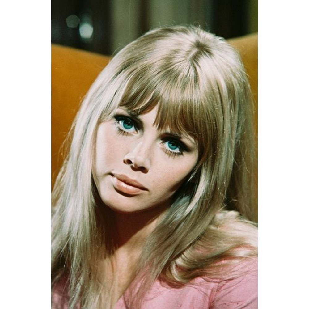 Britt Ekland 24x36 Poster Young Pose in 1960's - Walmart.com - Walmart.com