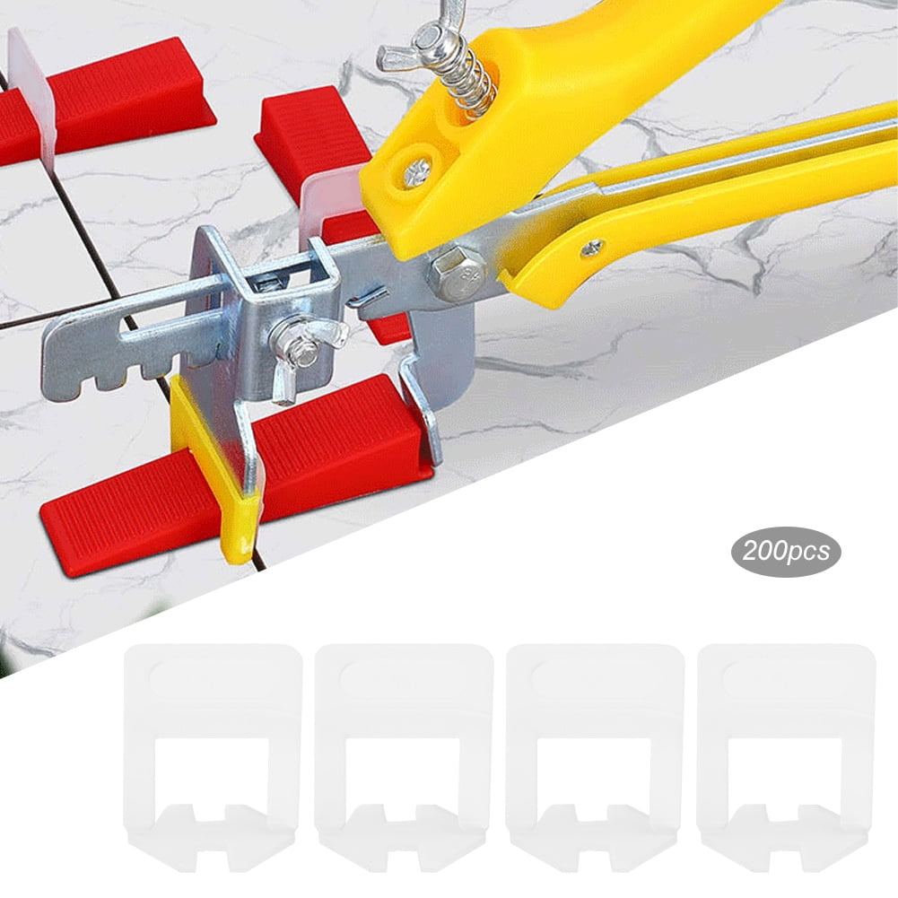LHCER Tile Leveling Spacer,Floor Tile Leveler,200pcs 1.5mm Tile Leveler ...