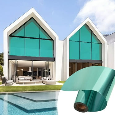 One Way Window Film Heat Control Anti UV Window Sticker Mirror Effect ...