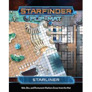 Starfinder Flip-Mat Starship: The Sunrise Maiden (Other) - Walmart.com