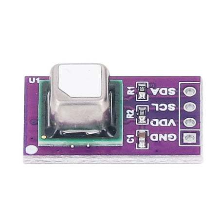 CO2 Detection Sensor Module, PCB Accurate 2 In 1 Compact Carbon Dioxide ...