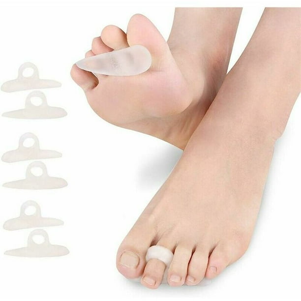 Pack Toe Cushions - Corrector and Straightener for Curly, Bent, Claw ...