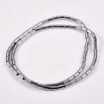 20Strand Electroplate Non-magnetic Hematite Beads Strands Column Grade ...