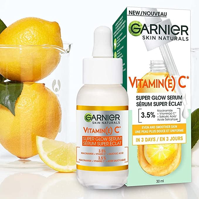 Click here for Garnier Vitamin C Face Serum With Salicylic Acid +... prices