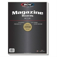 BCW Comic Book Backing Boards, Silver, 100 Boards Per Pack - Walmart.com