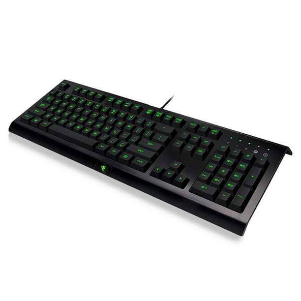 Becaristey Wired Gaming Keyboard Portable Professional Universal Multi ...