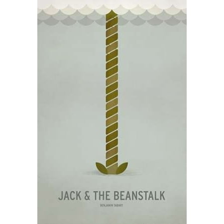 Jack and The Beanstalk Poster Print by Christian Jackson (12 x 18 ...