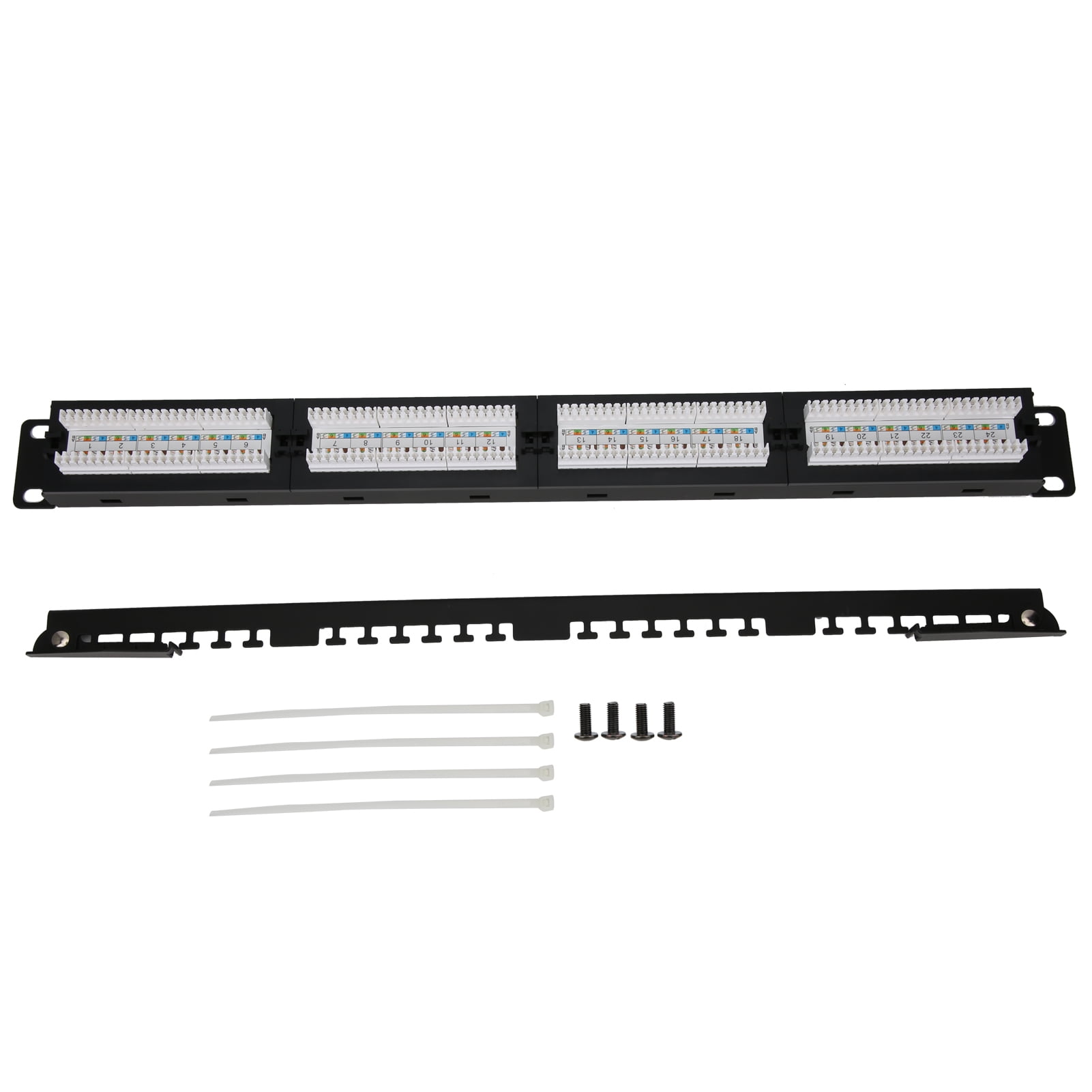 Buy Octpeak Reliable Standard Durable Network Distribution Frame, RJ45 ...