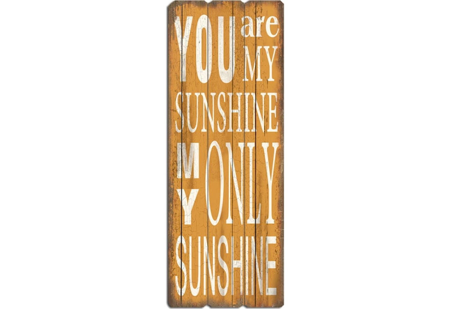 "Sunshine " Wooden Sign - Walmart.com