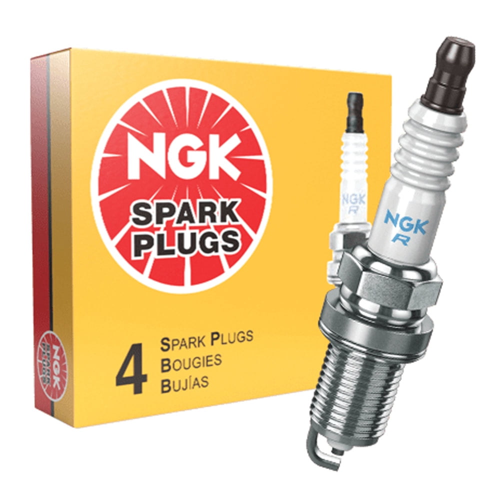 NGK 2015 Standard Spark Plug - BPR2ES SOLID, 4 Pack - Walmart.com