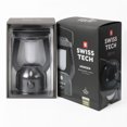Swiss Tech LED Lantern with Bluetooth, IPX4, Dimmable, 1000 Lumen ...