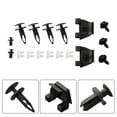 1 Set Of Clips To Fix Front Bumper Moulding Molding Clips For TOYOTA ...