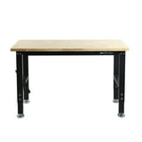 Frontier 48-Inch Heavy-Duty Workbench with Adjustable Height - Walmart.com