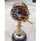 Brass Nautical 12" Ship's Engine Order Telegraph w/Wooden Base Marine ...