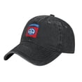 82nd Airborne Logo Cowboy Hat Baseball Hat Trucker Hat For Men Women ...