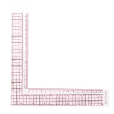 Neon Omnigrip 6" x 12" Non-Slip Ruler, Rectangle Quilter's Ruler by ...