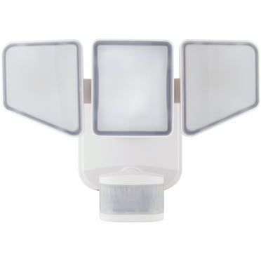 GE Enbrighten Motion LED Security & Accent Light, 2-Head, Selectable ...