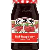 Great Value Red Raspberry Preserves, 18 oz - Walmart.com