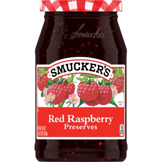 Great Value Red Raspberry Preserves, 18 oz - Walmart.com